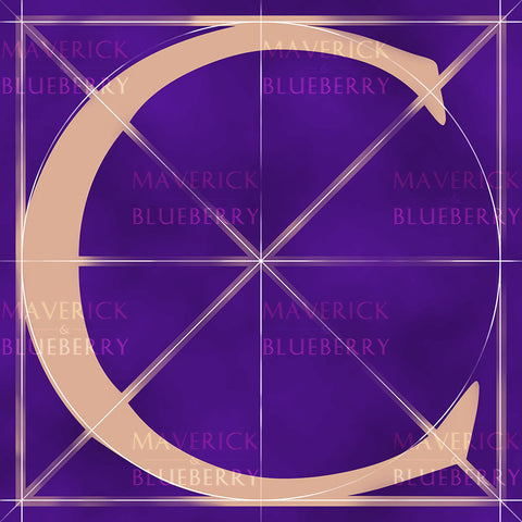Monogram | typography art | Maverick & Blueberry – "Arturian ...