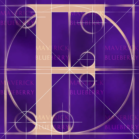 Monogram | typography art | Maverick & Blueberry – "Arturian ...